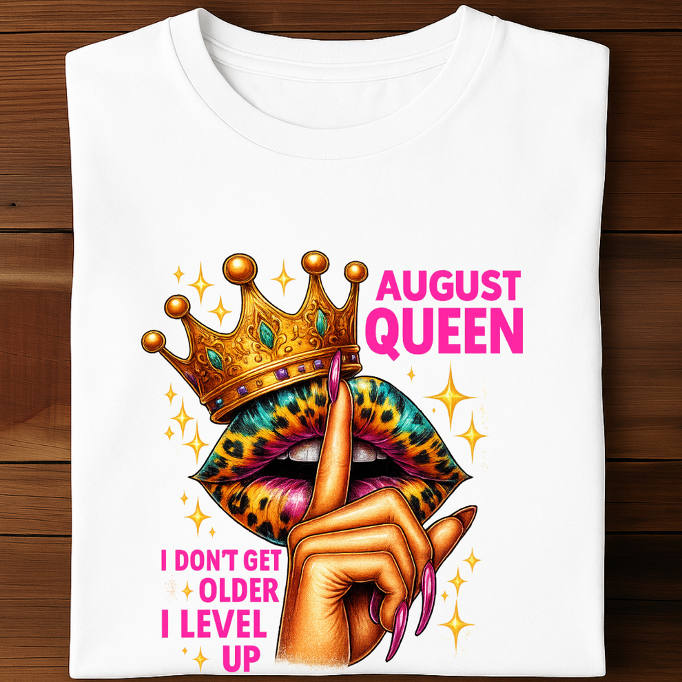 AUGUST QUEEN - I LEVEL UP! – AURA ADDICT